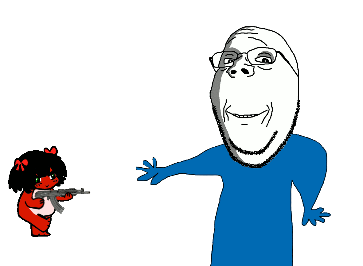 SoyBooru - Post 27970: animated anime blood blue_hair bury_ebil_gril ...